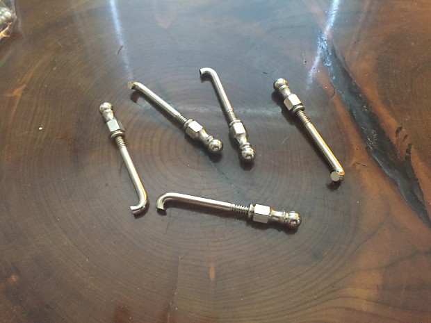 RICKARD Banjo Hardware - 22 Vega hooks and closed nuts - | Reverb