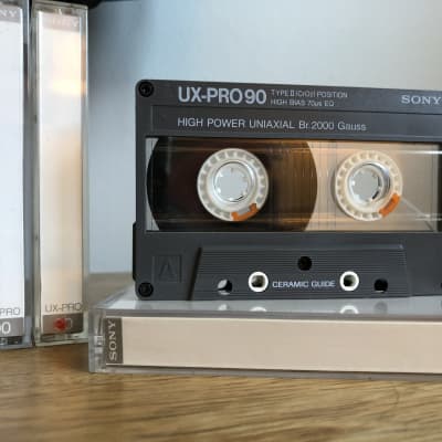 Sony UX Pro 90 (Type II "High Bias" TOP NOTCH QUALITY") | Reverb