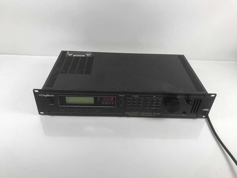 DIGITECH GSP-2101 Studio Preamp Processor, | Reverb UK