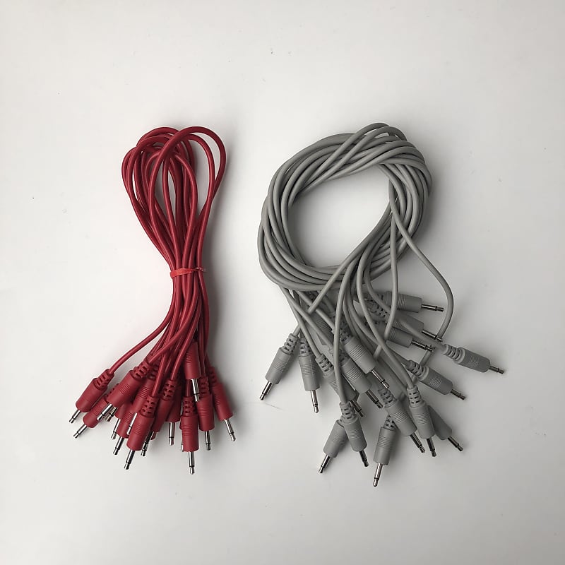 18x Patch Cables 2x Sizes | Reverb