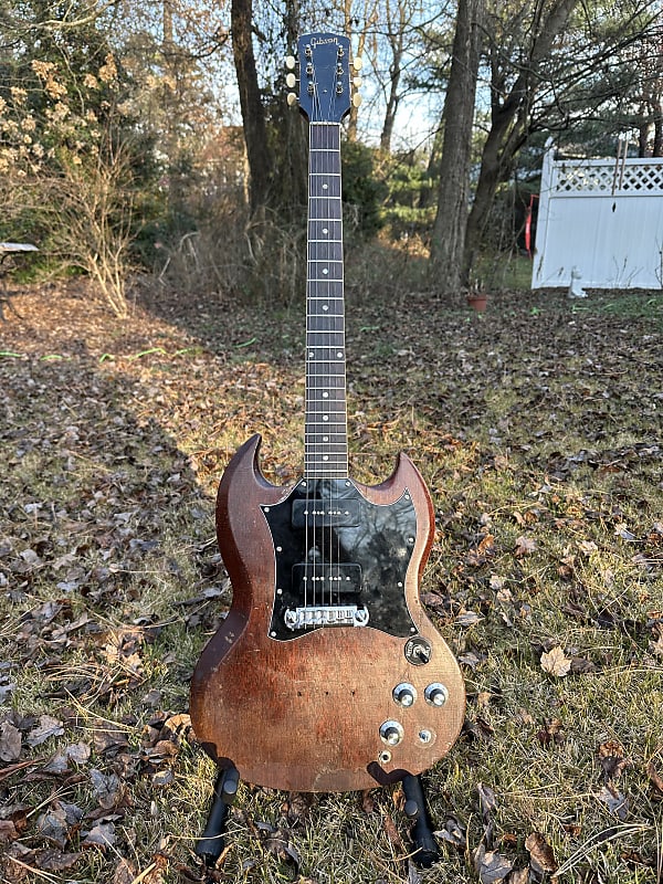 *PROJECT* 1971 / 1972 Gibson SG P90 Guitar | Reverb