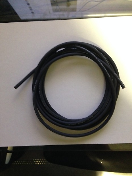 Lava Cable Mini ELC Cable Bulk 10 Ft. Black | Reverb