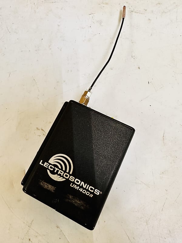 Lectrosonics UM400a Wireless Transmitter - Block 22 - 563.2 | Reverb