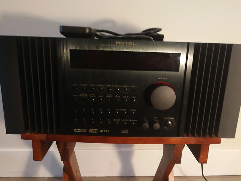 Rotel RSX-1067 Surround-sound AV receiver | Reverb