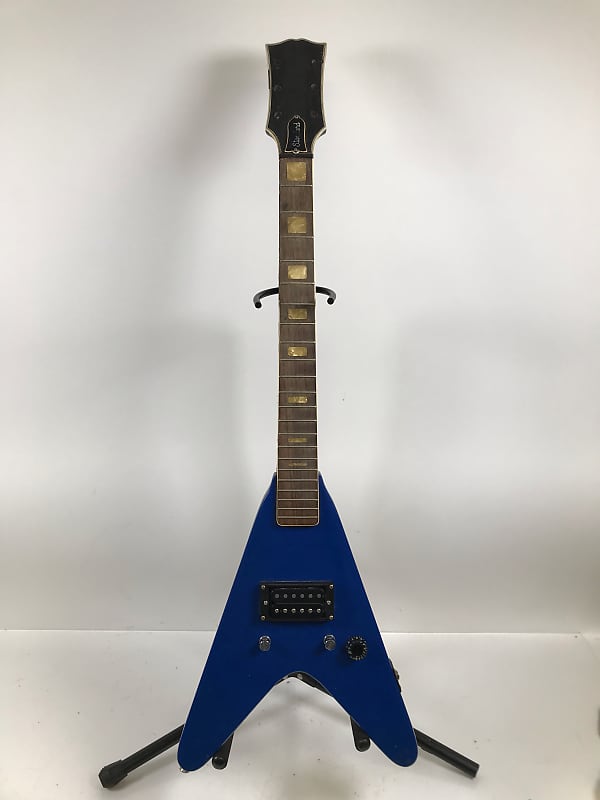 Gibson Baldwin Flying V Blue Electric Guitar | Reverb UK
