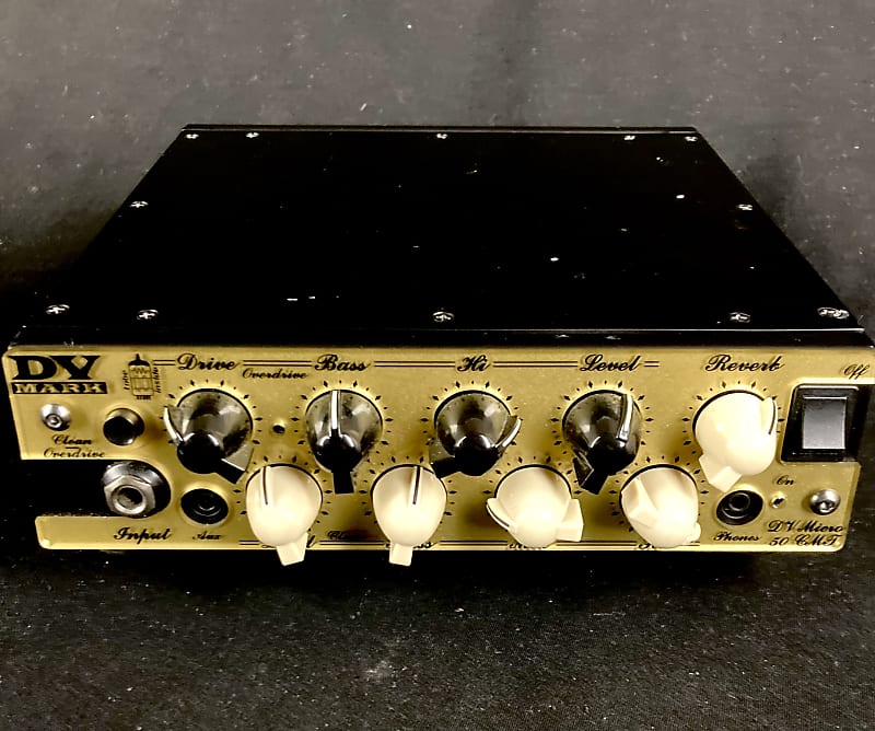 Markbass DV Micro 50 CMT | Reverb