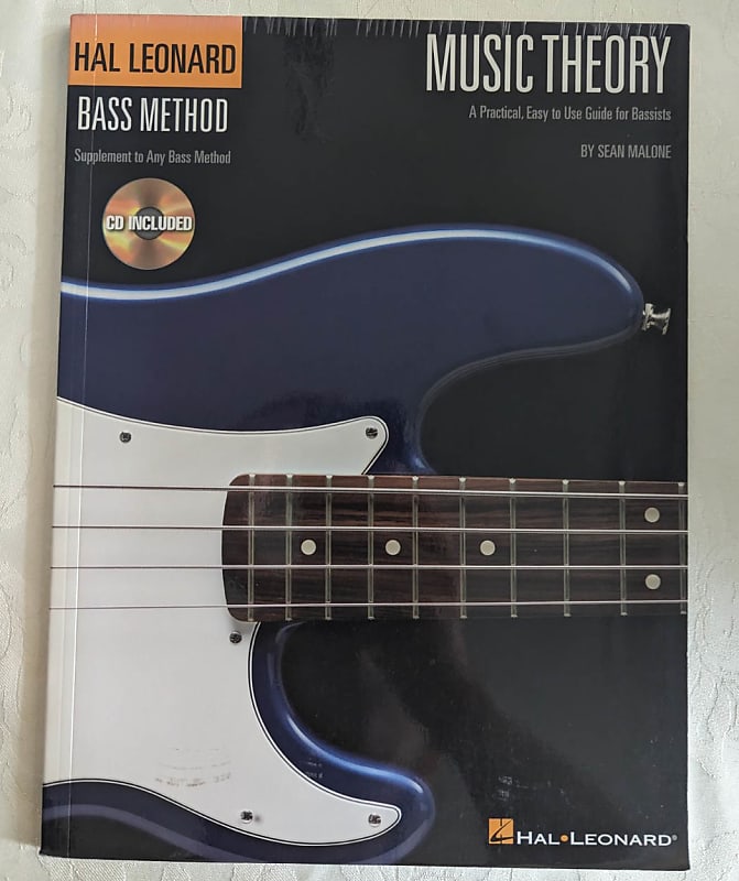 Music Theory Bass Method with CD Lession Sheet Music | Reverb
