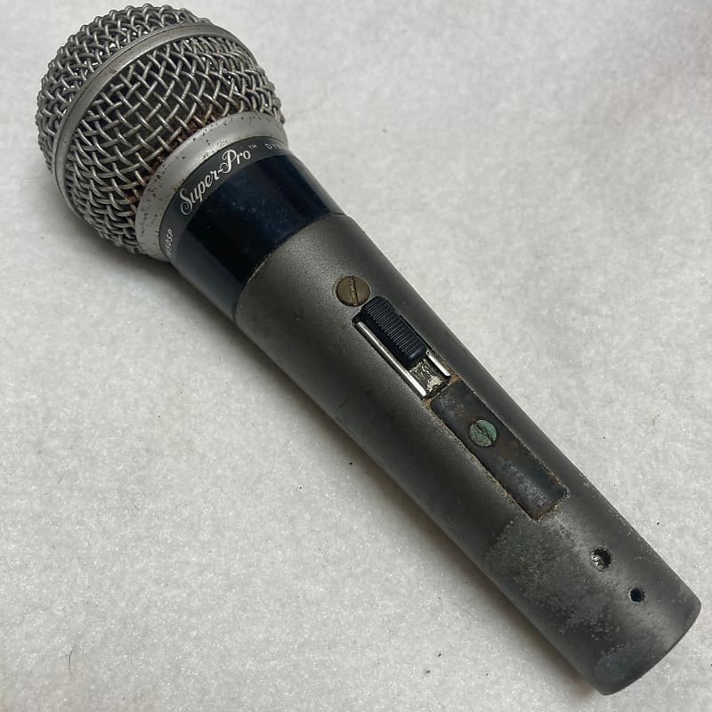 Shure PE50SP 1970's Microphone | Reverb