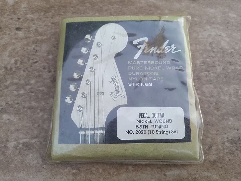 Set of Vintage 1960's Fender Pedal Steel Guitar Strings in | Reverb