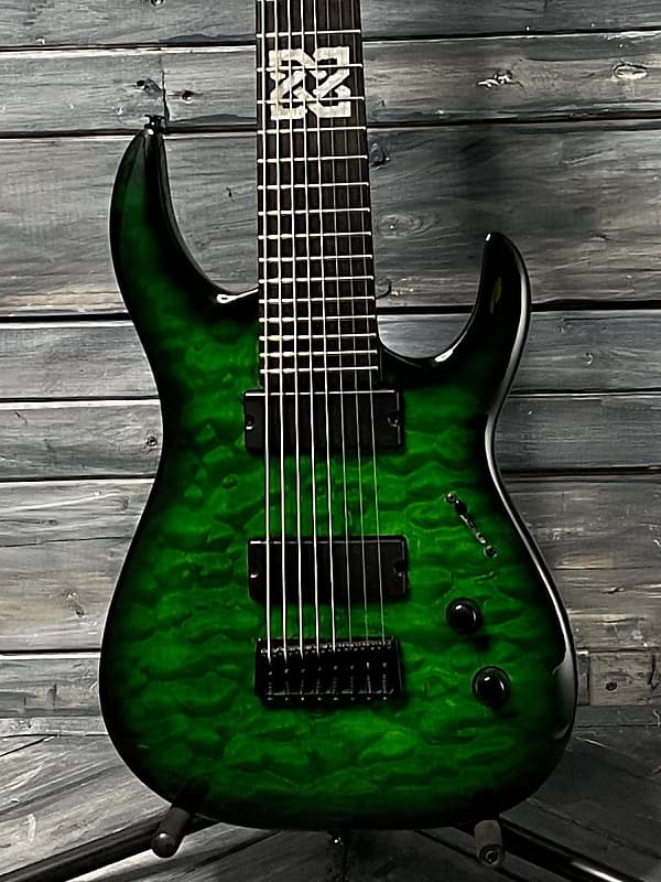 Used Legator Guitars Ninja 300-PRO 8-String Guitar with Gig | Reverb