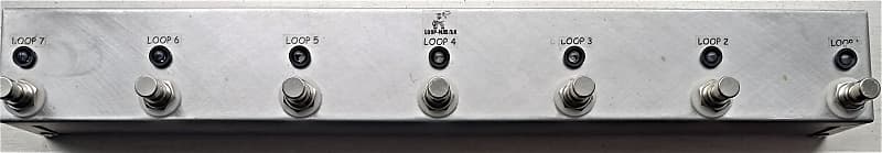 Loop-Master 7-Looper 2020 Aluminum | Reverb