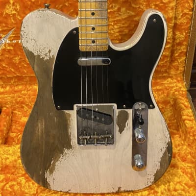 Fender Custom Shop Masterbuilt 1967 Telecaster Thinline | Reverb