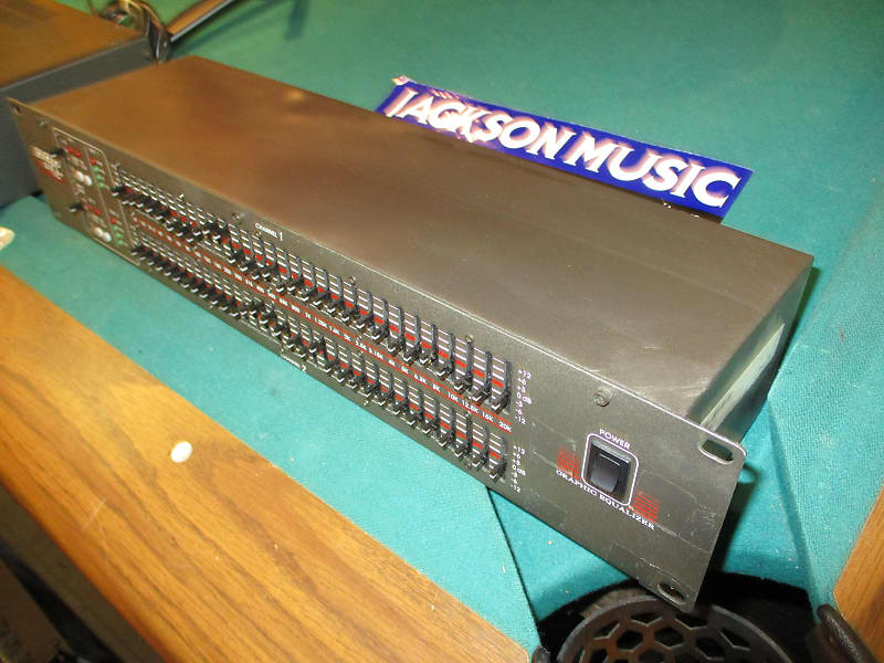 DOD SR231EQ Dual 31 Band Equalizer | Reverb