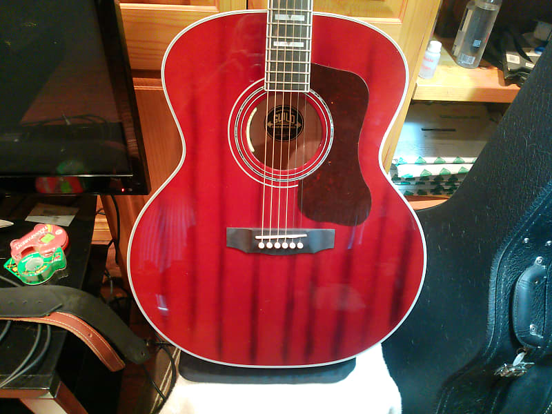 2020 Guild F 55 E GSR-Oxblood | Reverb