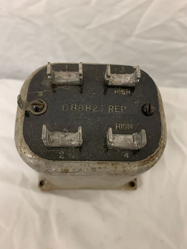 RARE WESTERN ELECTRIC D88821 REP TRANSFORMER | Reverb