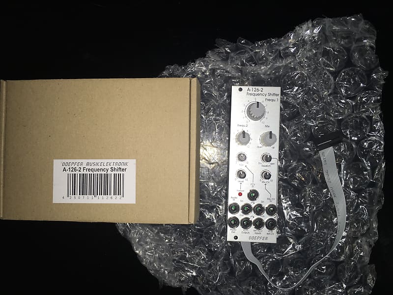 Doepfer A-126 2 Dual Frequency Shifter 2022 Silver | Reverb