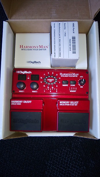 Digitech HarmonyMan | Reverb