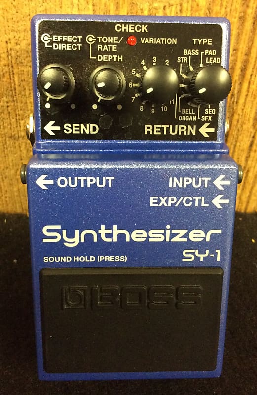 Boss Synthesizer SY-1 Pedal | Reverb
