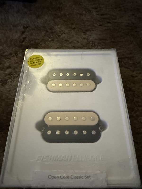Fishman Fluence Classic Open Core - Reverse Zebra | Reverb