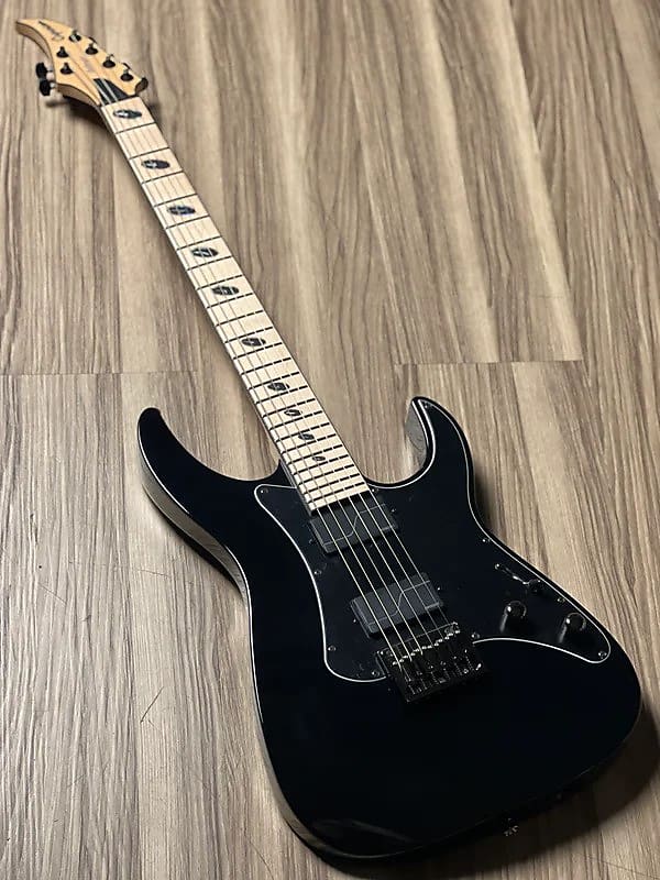 Caparison Dellinger-JSM Black 3360024 | Reverb