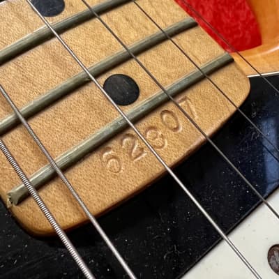 Fernandes Burny Custom Strat 1976 Natural original vintage | Reverb