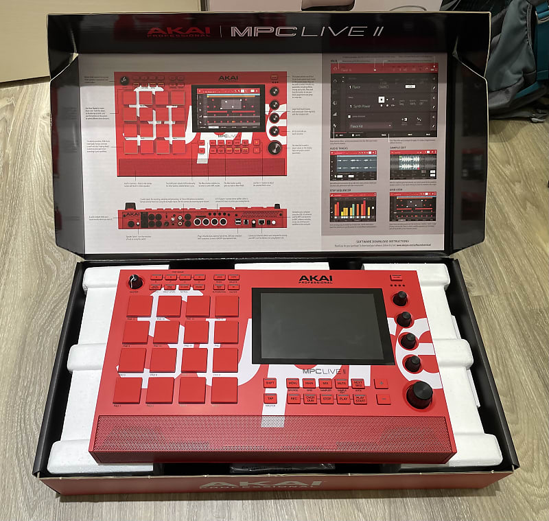 AKAI Professional MPC Live II Standalone | Reverb Australia