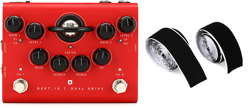 Blackstar Dept. 10 Dual Drive 2-channel Tube Overdrive Pedal | Reverb
