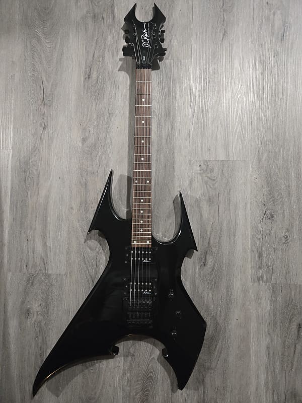 B.C. Rich Beast Platinum Pro Series 2003 - Gloss black | Reverb