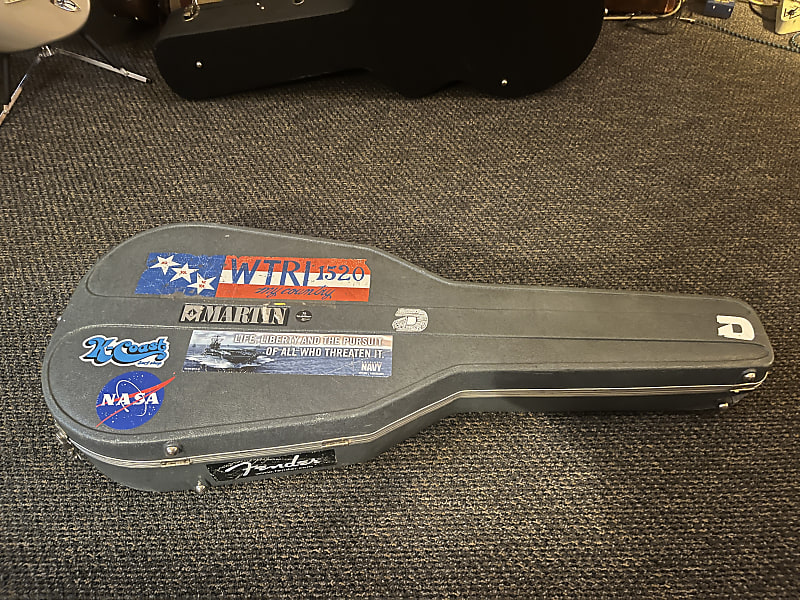 Martin Steel thermoplastic 70s - Blue grey | Reverb