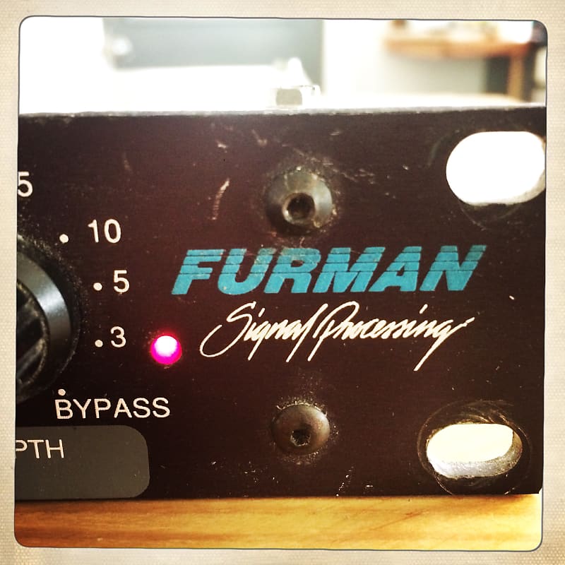 Furman Qn-4a 1990's Black | Reverb