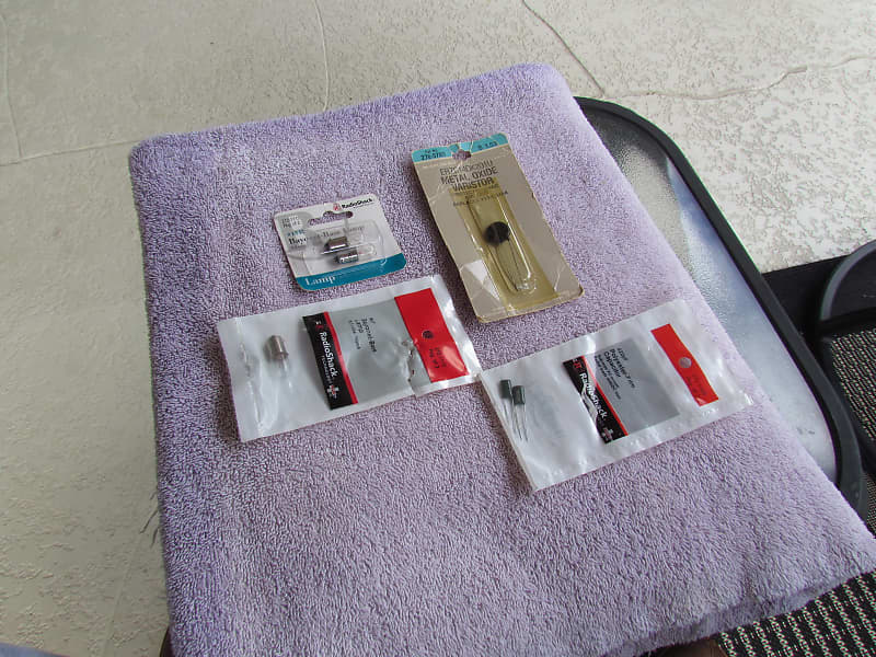 Radio Shack Electrical Parts Lot Of Radio Shack Parts Light | Reverb