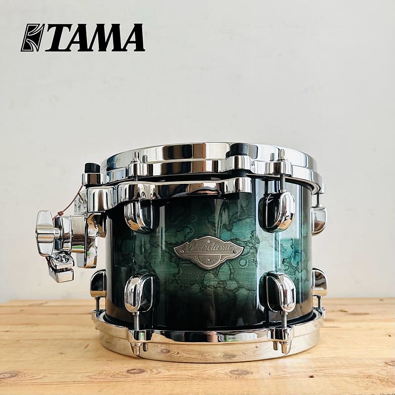 Tama 10” x 7” Starclassic Performer Tom Drum – Molten Steel | Reverb