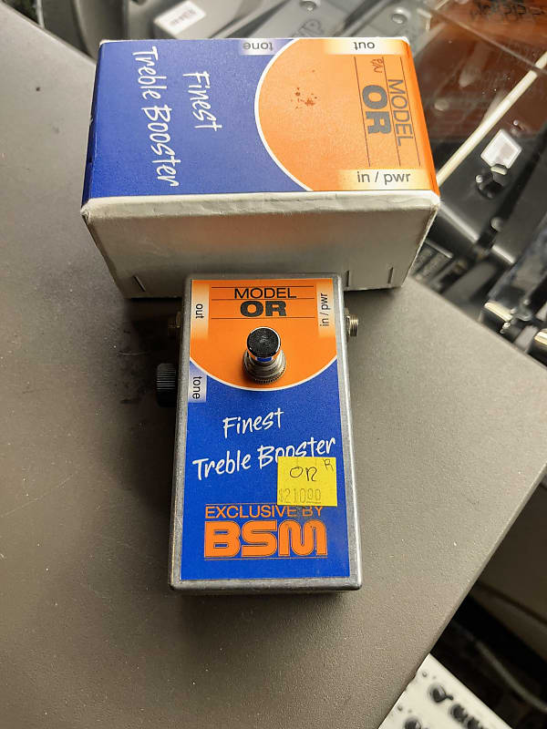 BSM OR Treble Booster | Reverb