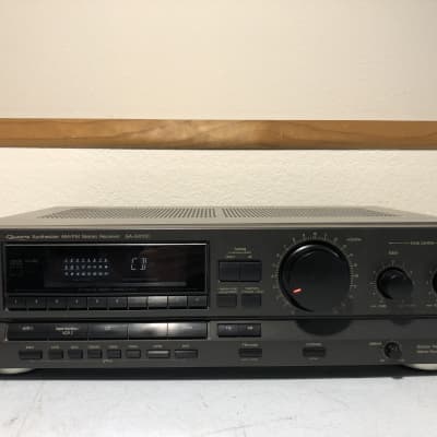 Technics SA-GX100 Receiver HiFi Stereo Vintage Japan Phono 2 | Reverb