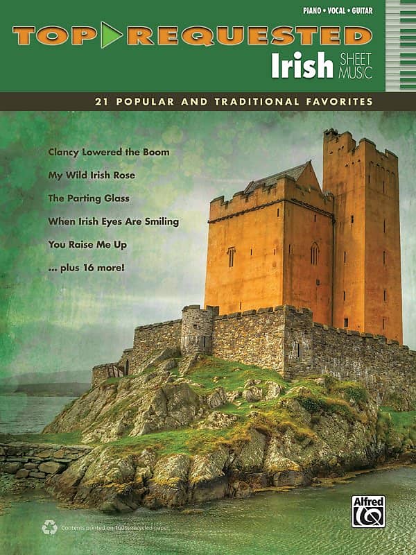 Top-Requested Irish Sheet Music: 21 Popular and Traditional | Reverb
