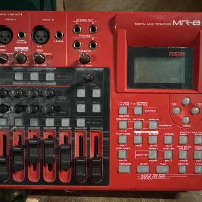 Fostex VF16 Digital 16 track recorder | Reverb