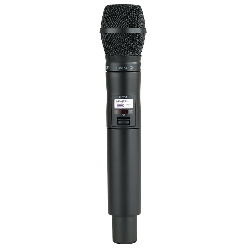 Shure ULXD2/SM87 Wireless Handheld Transmitter (G50 Band - | Reverb