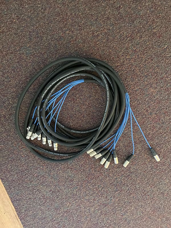 Elite Core Audio XLR Cable | Reverb