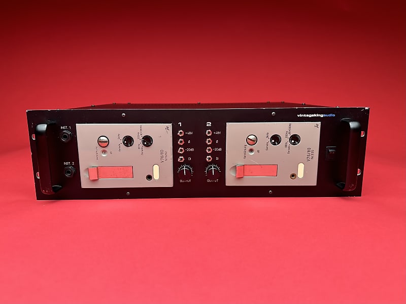 Telefunken V76/80 pair 1960s Silver | Reverb