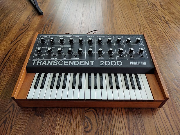 Powertran Transcendent 2000 analog synthesizer | Reverb