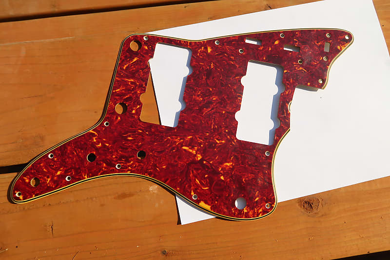 62 Fender Jazzmaster 1962 thru 1971 Red Tortoise / | Reverb UK