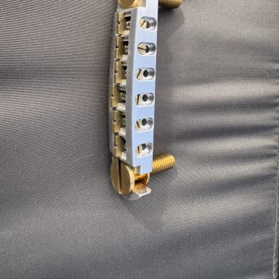 MannMade USA Intonatable Stoptail, Wraparound Style Bridge | Reverb