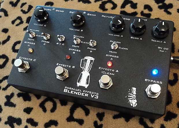 Wounded Paw Blender V3 - Parallel Effects Loops | Reverb