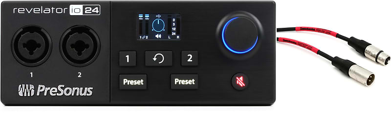 PreSonus Revelator io24 USB-C Audio Interface Bundle with Pro | Reverb