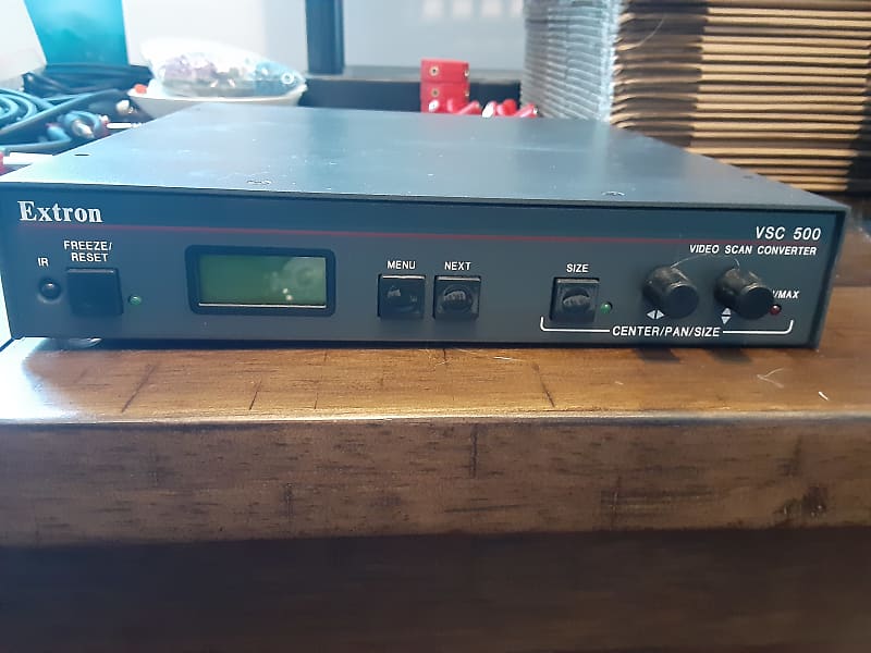 Extron VSC 500 Video Scan Converter | Reverb