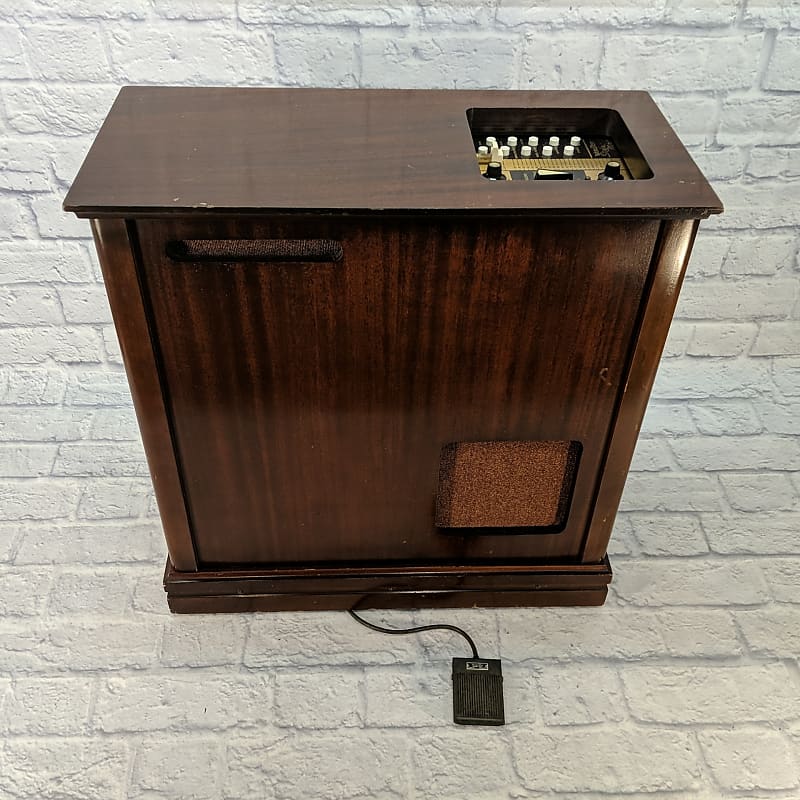 Vintage 1959 Wurlitzer Sideman World's First Drum Machine | Reverb