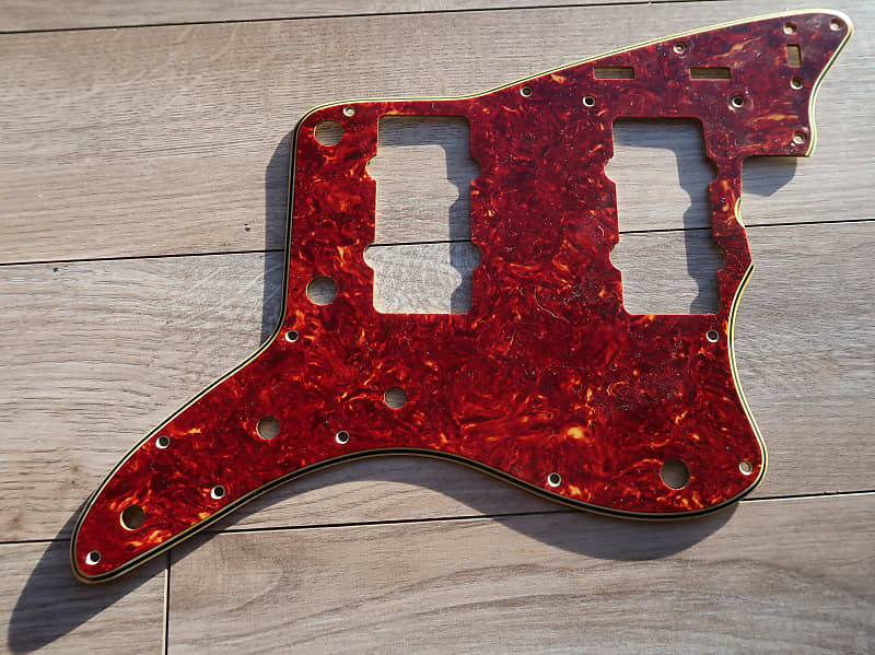 62 Fender Jazzmaster 1962 thru 1971 Red Tortoise / Celluloid | Reverb