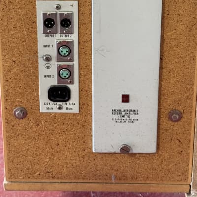 Vintage EMT 140 Stereo transistor reverb plate | Reverb