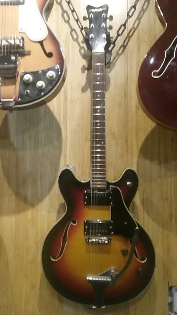 1969 Realistic ES-335 copy | Reverb