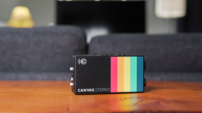 Walrus Audio Canvas Stereo Dual Line Isolator Direct Box | Reverb